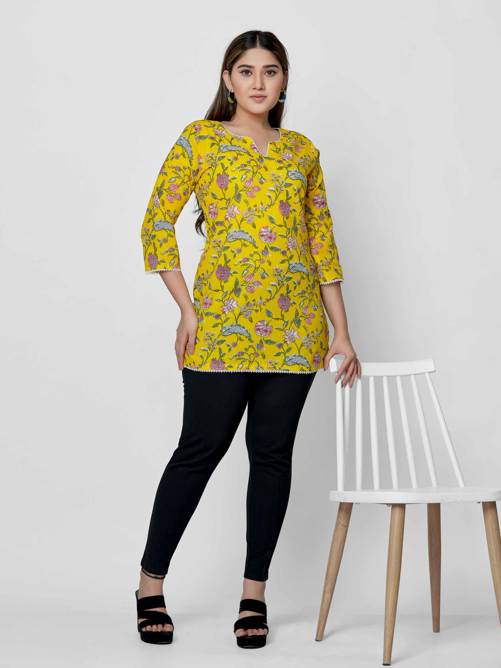 Cotton Printed Kurta – Ria Fashions